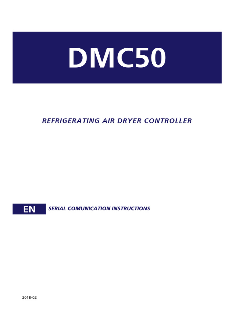 DMC50 - Serial Communication Protocol - EN - 2018-02 - InvDanfoss ...