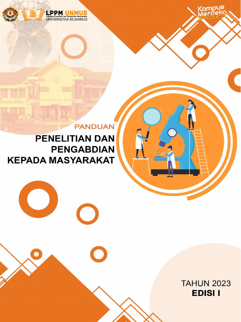 Panduan Penelitian Dan Pengabdian Internal Dipa Unmus Tahun 2023 | PDF | Karier & Perkembangan ...