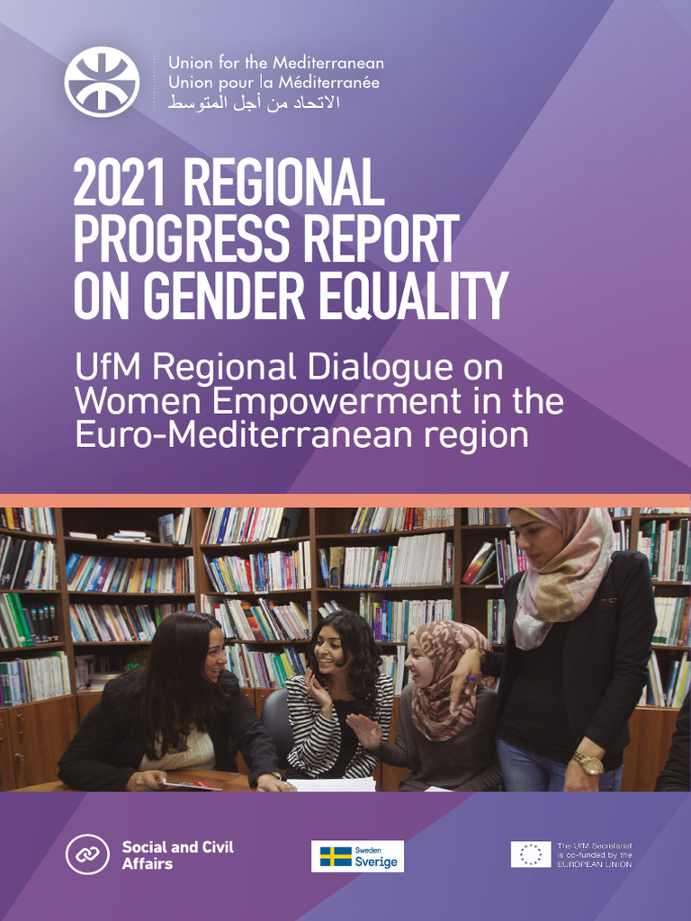 UfM GenderReport2022 | PDF | Gender Studies | Gender Equality