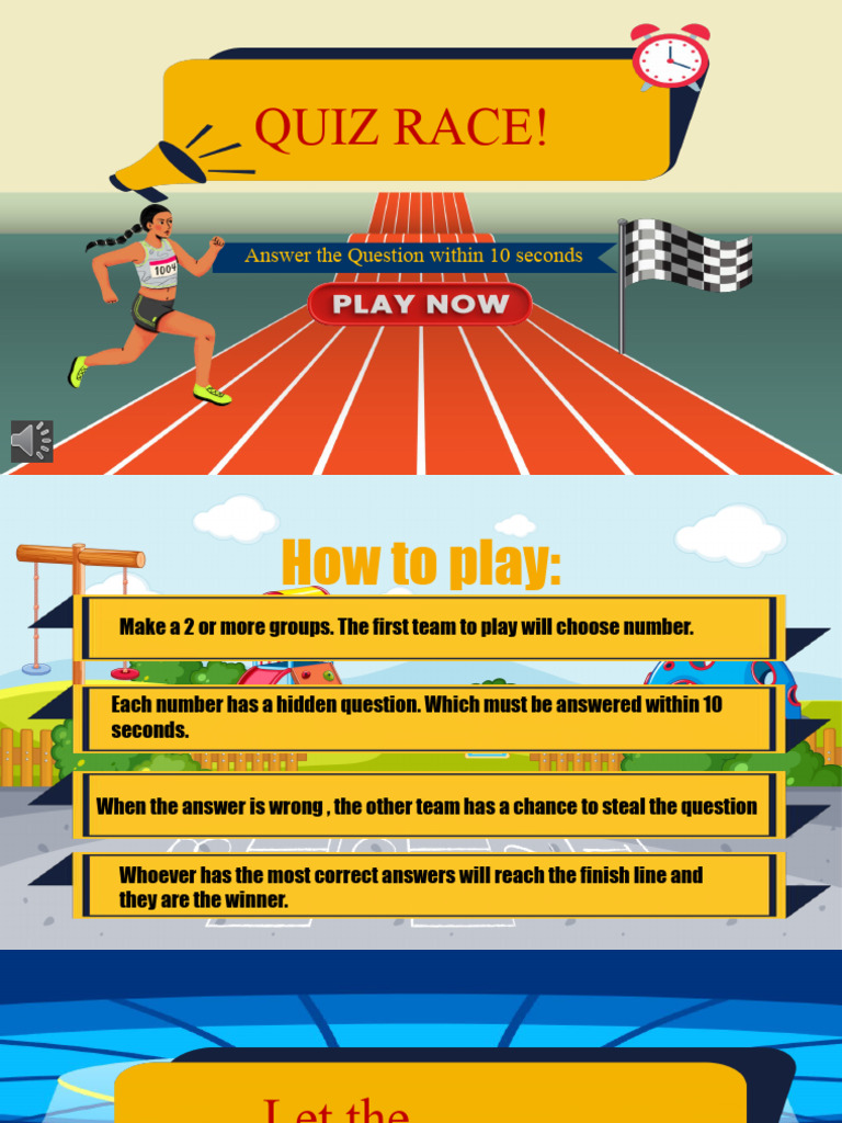 Quiz Race (4g) | PDF