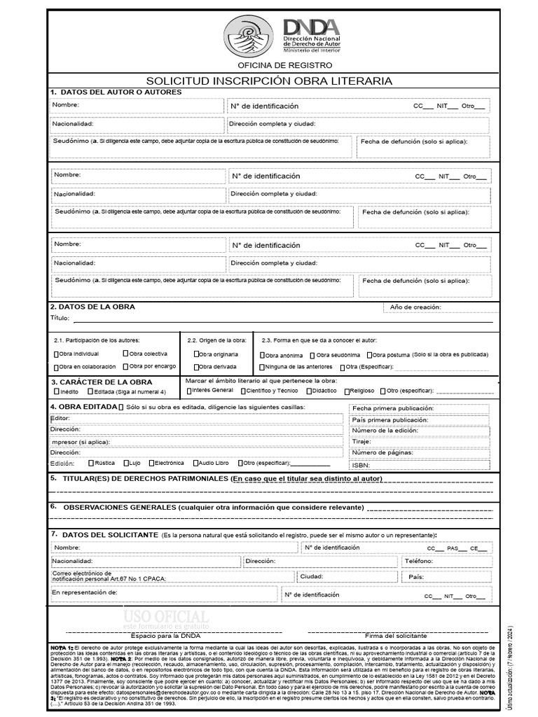 Literaria Inédita Editada | PDF