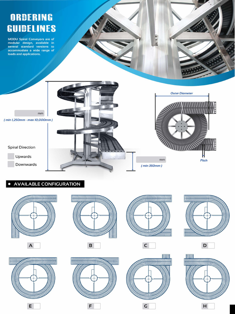 Spiral Order Guideline | PDF