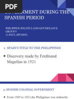 Politics in The Early Philippines To Spanish Colonial Period | PDF | Former Spanish Colonies ...