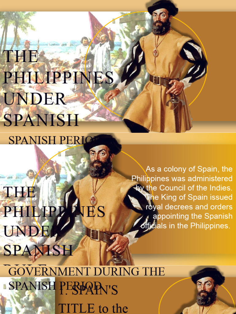 THE Philippines Under Spanish Rule | PDF | Spanish East Indies ...