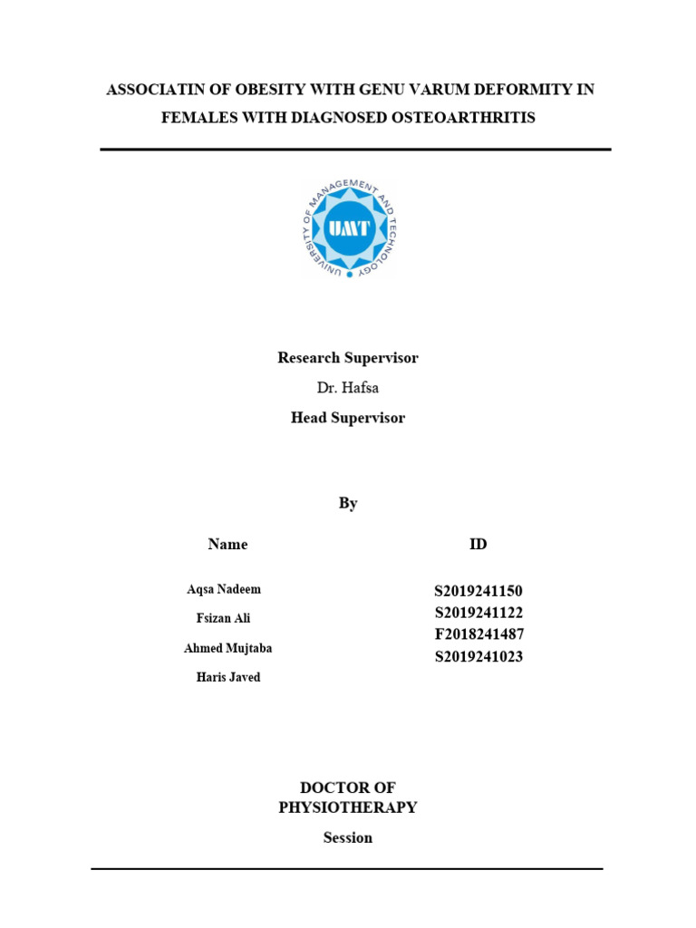 Faizan's Project (Eddited) | PDF | Medical Specialties | Clinical Medicine