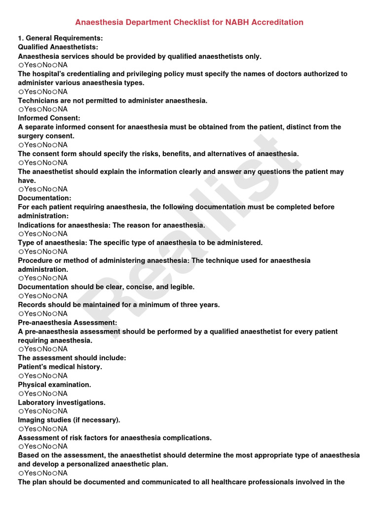 Anaesthesia-Department-Checklist-For-Nabh-Accreditation2024-05-15 22 ...