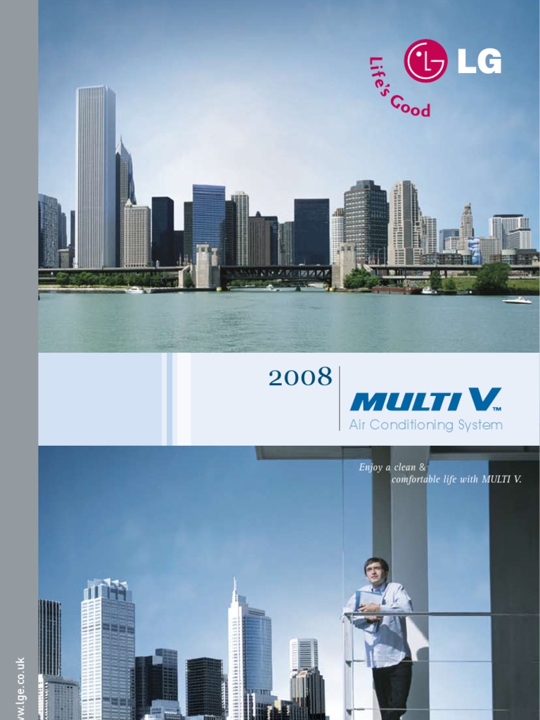 LG MULTI V Air Conditioning Overview | PDF | Air Conditioning | Hvac