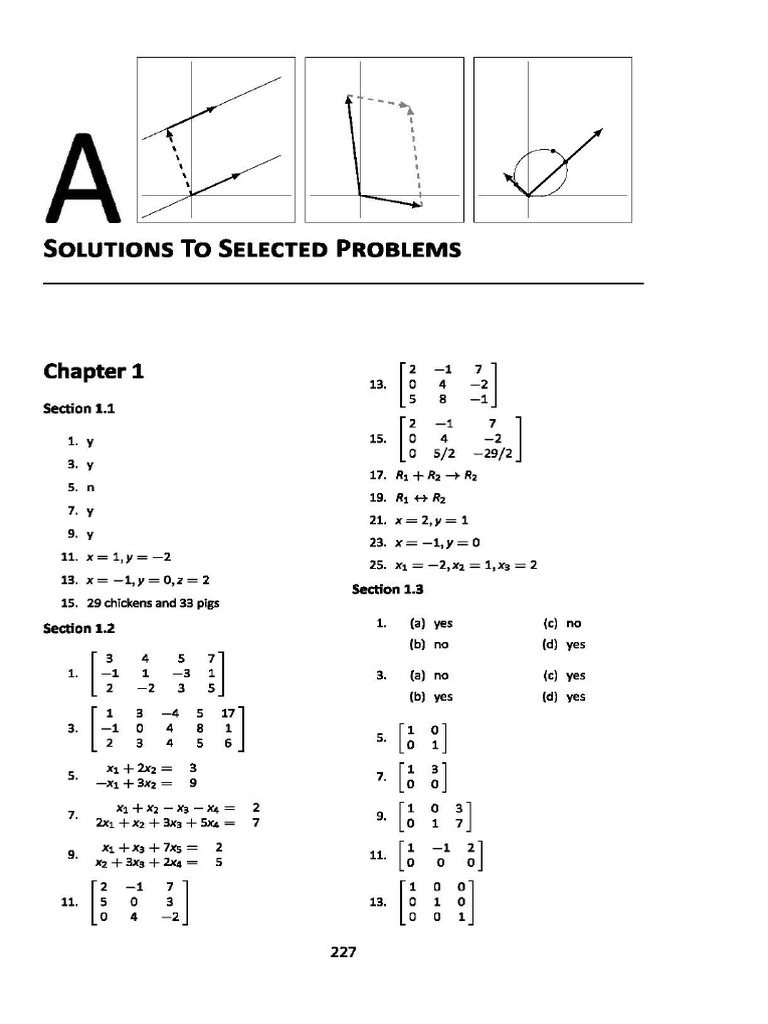 Answer Sheet of Fundamental of Matrix | PDF | Mathematical Concepts ...