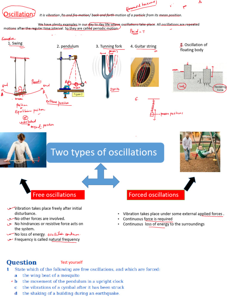 SHM 1 | PDF | Damping | Oscillation