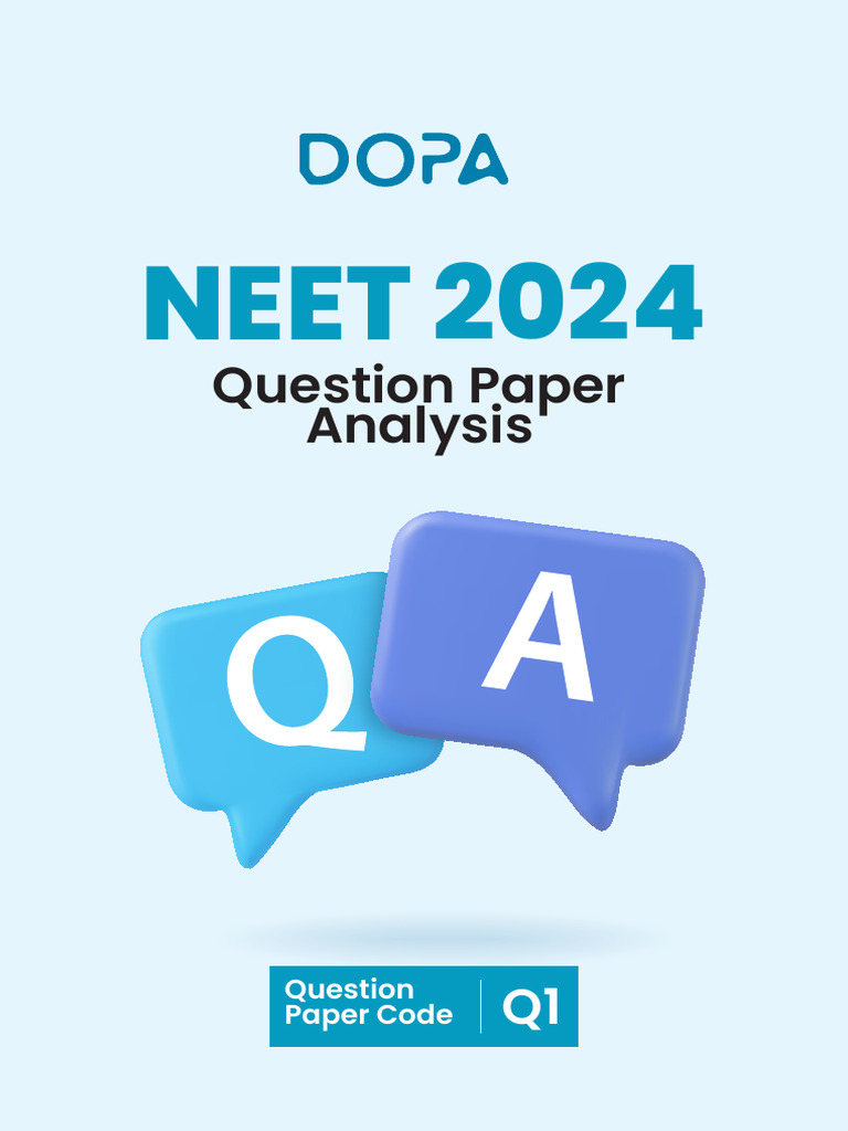 NEET 2024 Q1 Answer Key 2 | PDF