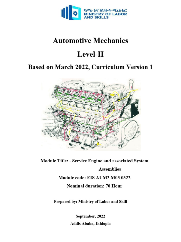 M03-Service Engine and Associated System Assemblies. | PDF | Mechanical ...