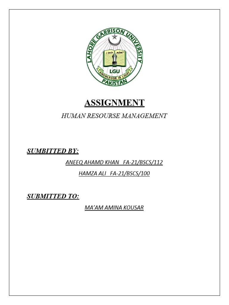 COAL Assignment | PDF | Central Processing Unit | Computer Architecture