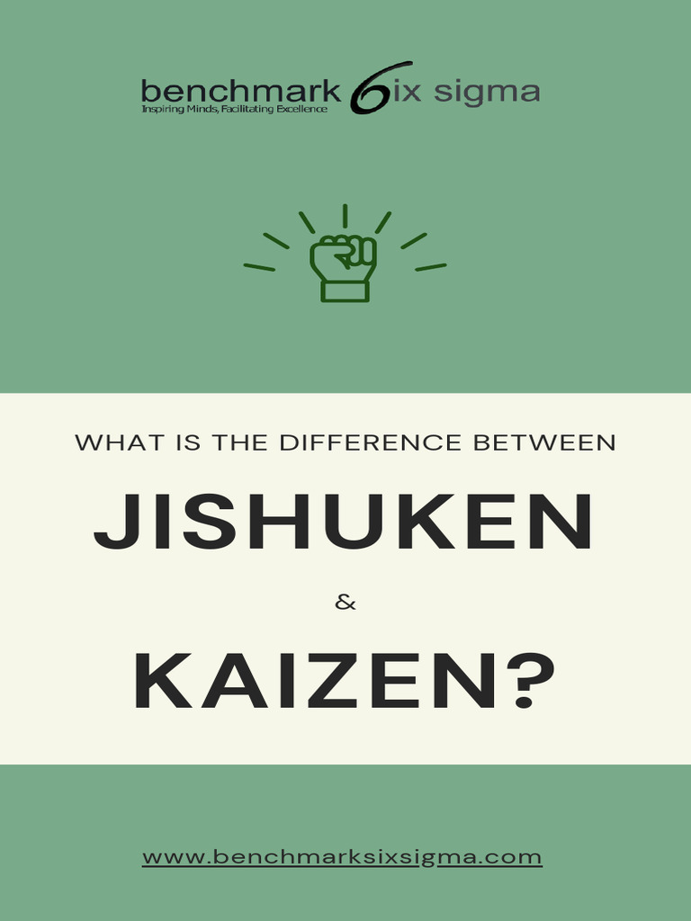 Jishuken Vs Kaizen | PDF | Business