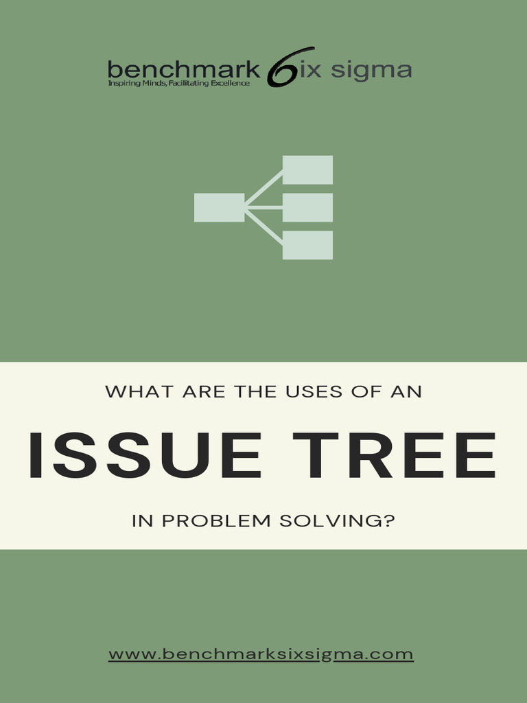 Issue tree | PDF