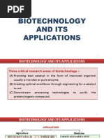 Biotechnology Class 12 | PDF