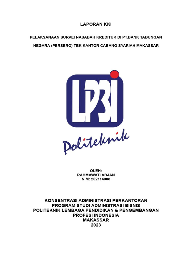 Muhammad Jafar Kki 2021 | PDF | Bisnis