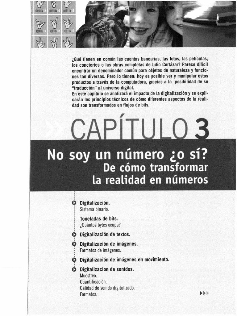 (TO05-cap3) No Soy Un Número, o Si | PDF