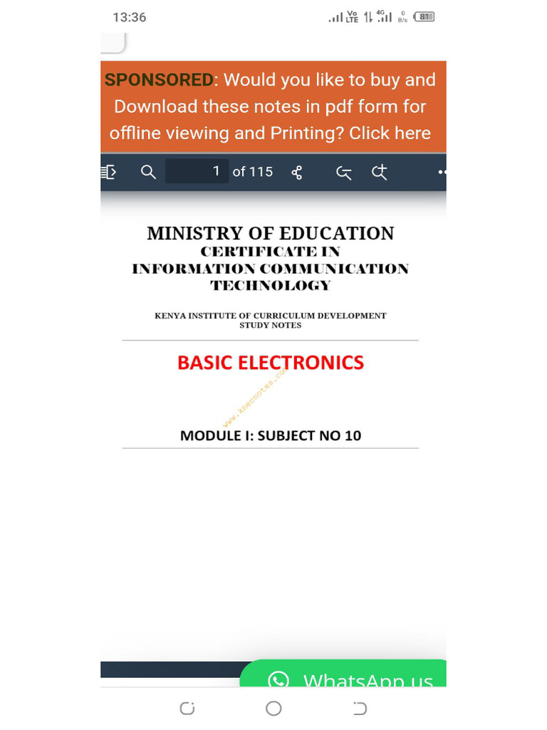 Basic Electronic | PDF