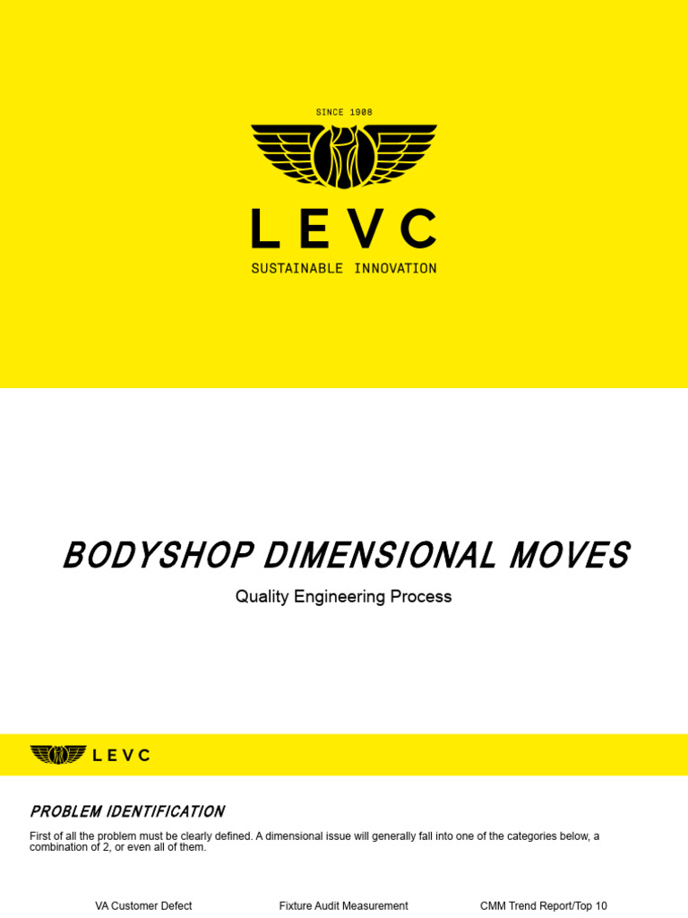 Dimensional Move Process | PDF | Technology & Engineering