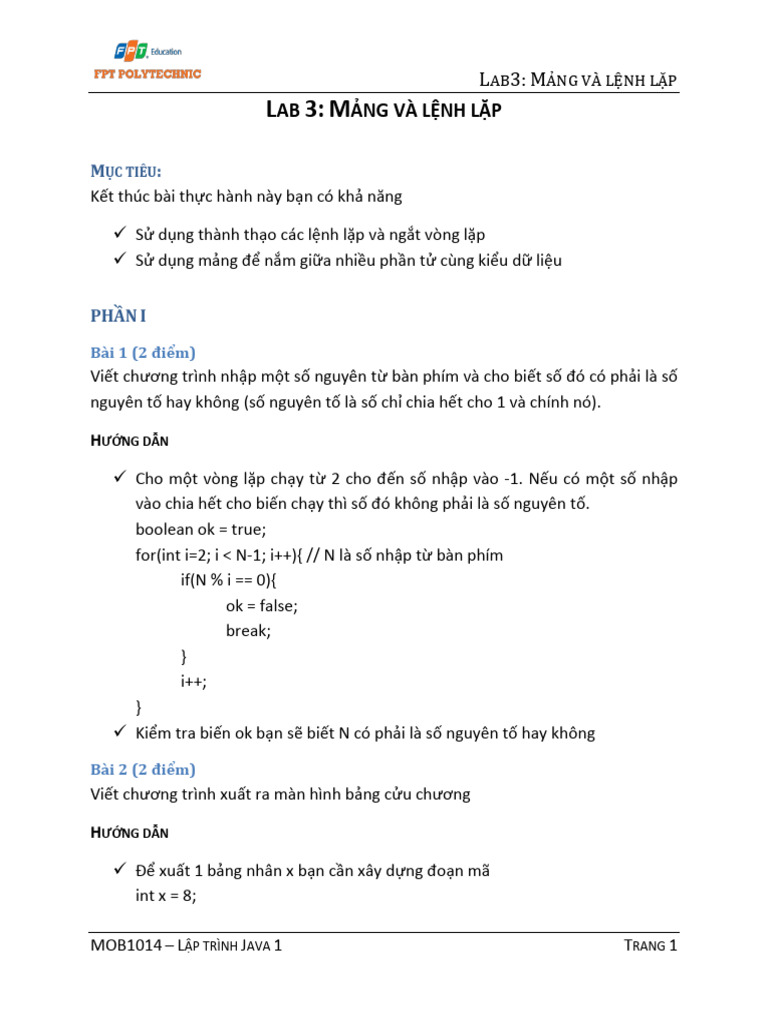 MOB1014 - Lab3 | PDF