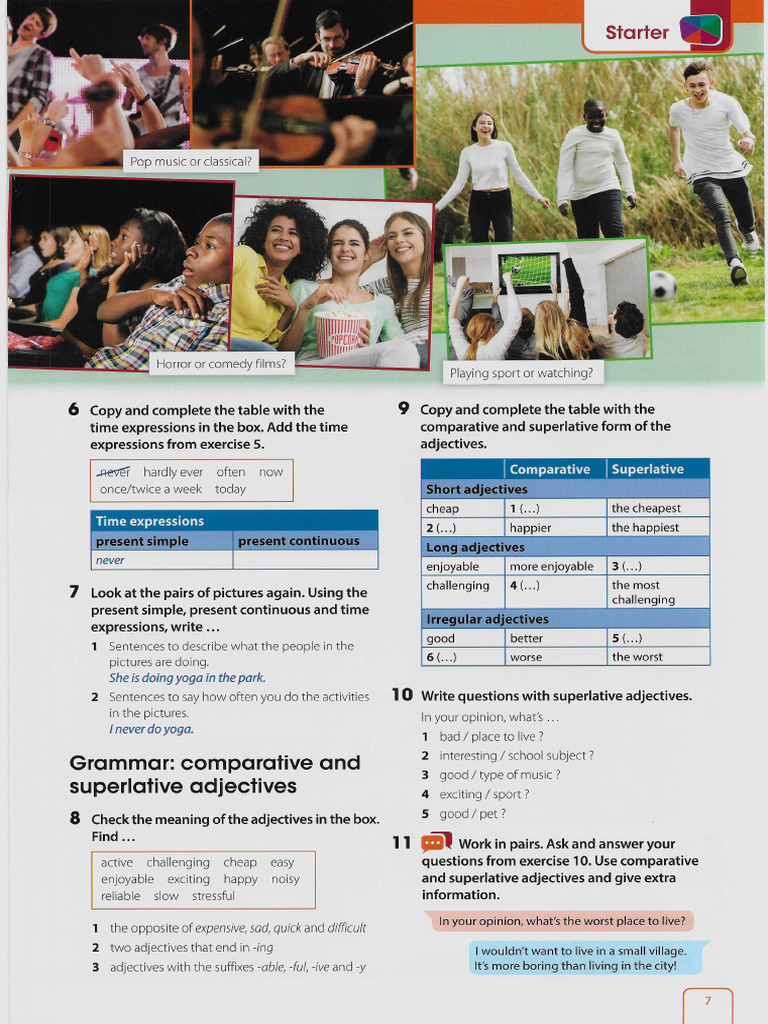 Macmillan Get Involved B1 SB-9 | PDF