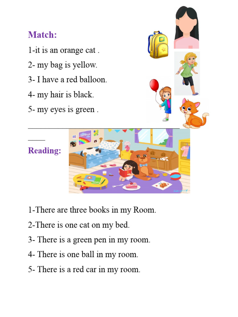 Match:: Reading | PDF | Language Arts & Discipline | Teaching Methods ...