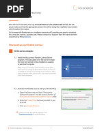 Rocscience Software Activation Guide | PDF | Screenshot | Computer Architecture