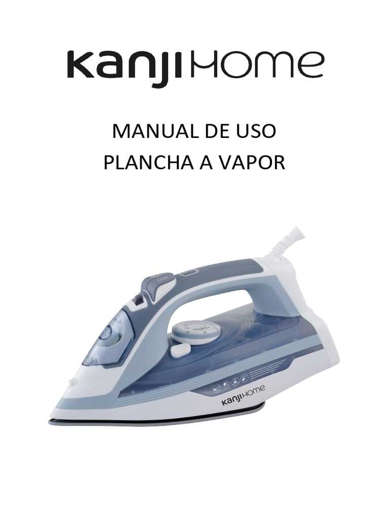 manual-plancha-2200 | PDF | Agua | Tanques