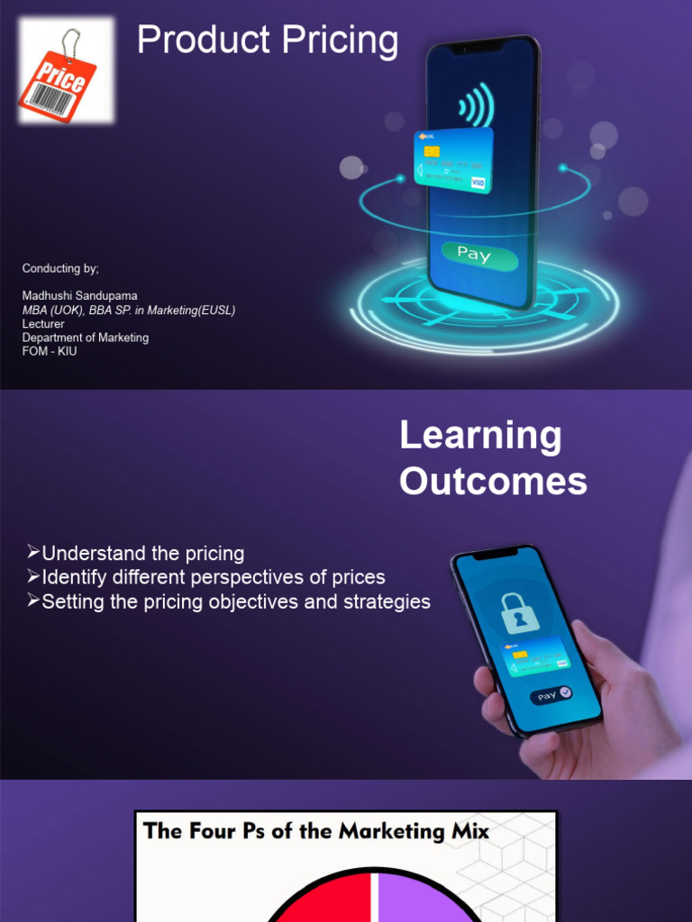 Product Pricing | PDF | Pricing | Marketing