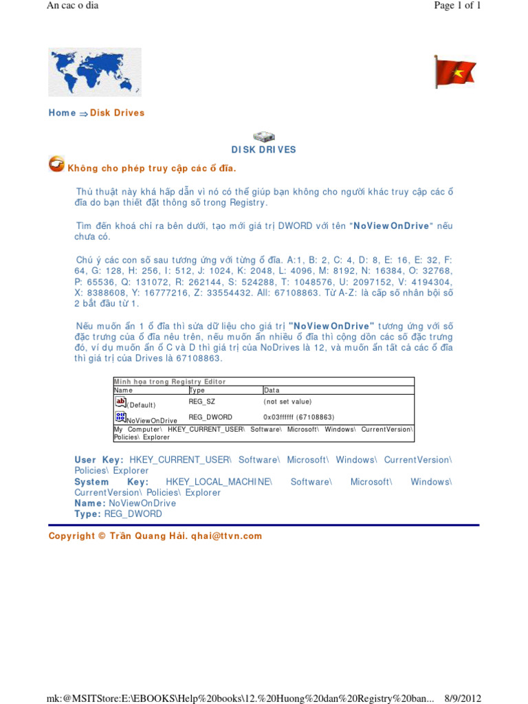 Truy Cap o Dia | PDF