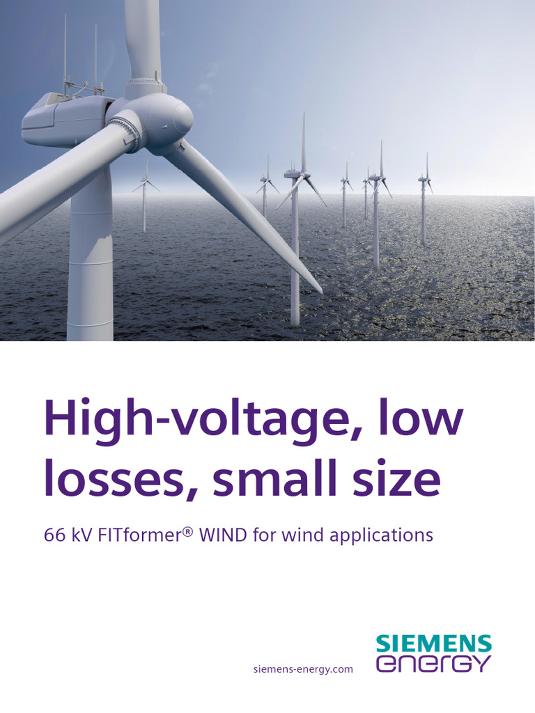 FITformerWINDflyer-pdf - Original File | PDF | Transformer | Offshore ...