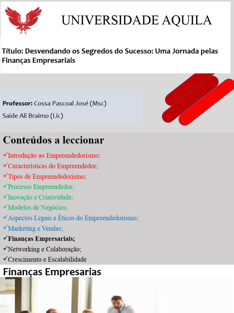 Aula 4 EMP | PDF | Custo de capital | Investimentos