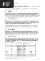 Building, Floor, and Room Numbering Guidelines General | PDF | Building ...