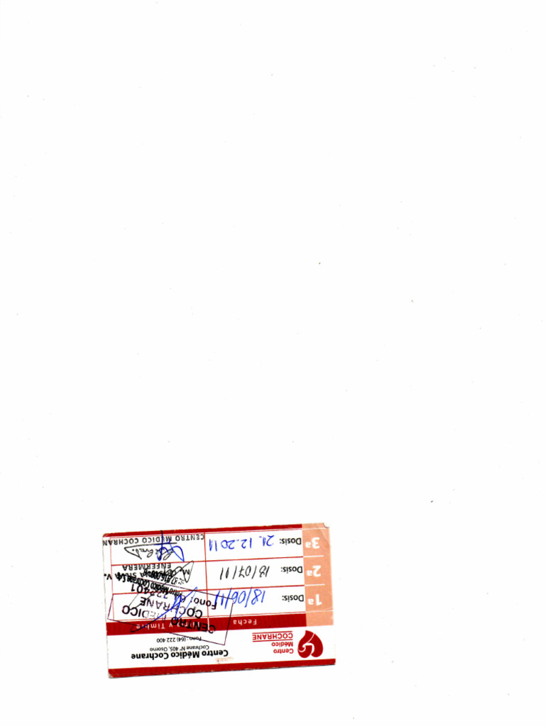 Carnet de Vacna | PDF