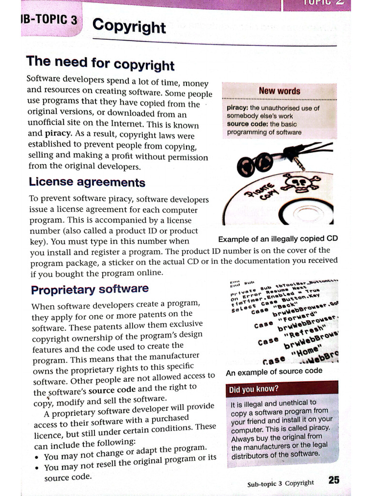 Copyright Notes | PDF