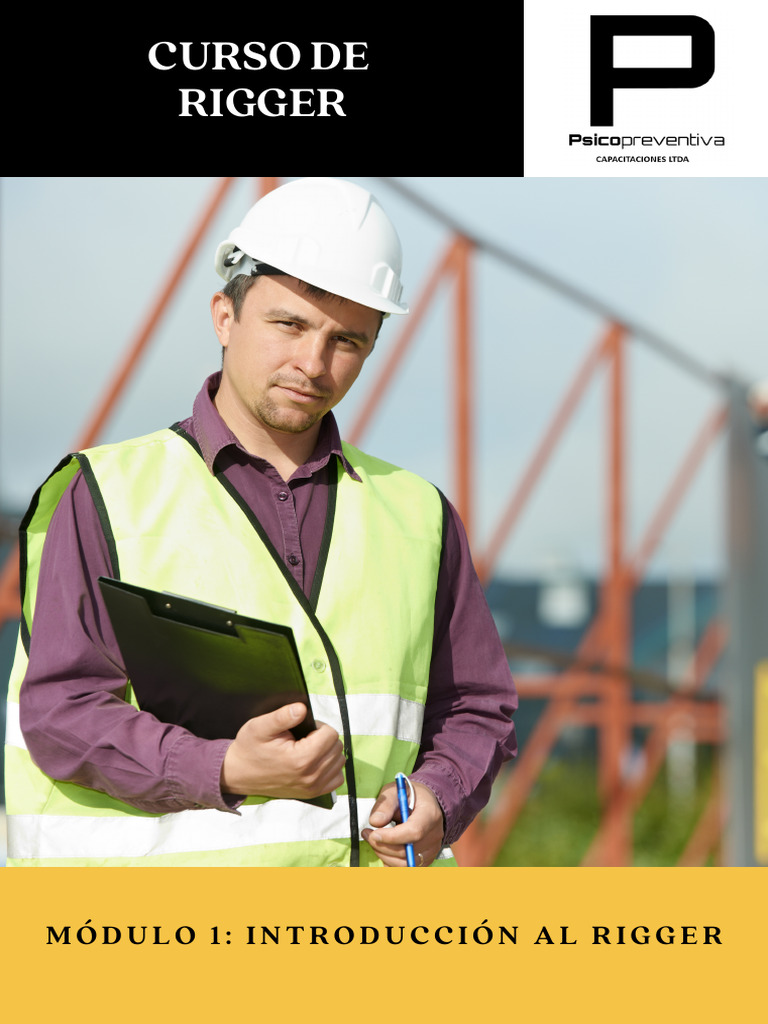 Curso de Rigger: Módulo 1: Introducción Al Rigger | PDF | Metro | Kilogramo