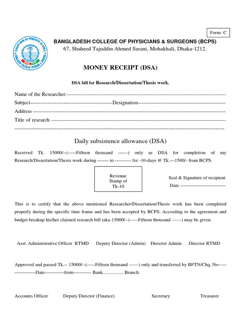 Form C | Download Free PDF | Money | Economies