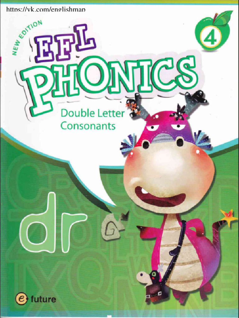 New Edition EFL Phonics - 4 Double Letter Consonants | PDF