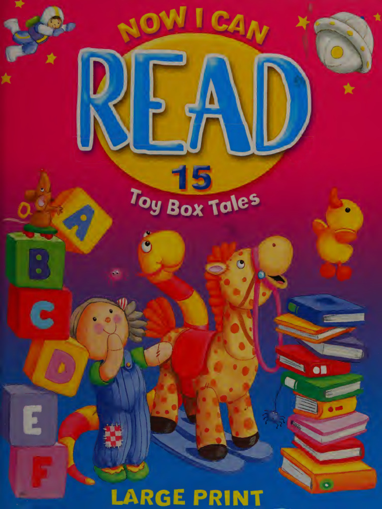 Now I Can Read 15 Toybox Tales | PDF | Mystery, Thriller & Crime Fiction