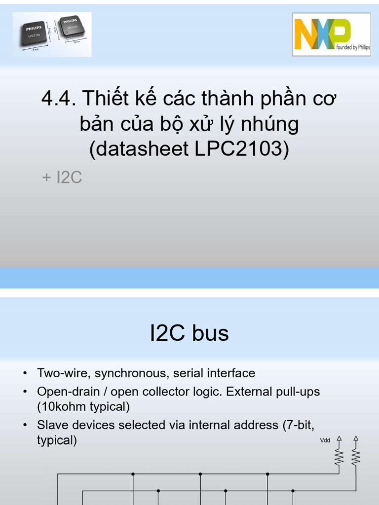 5_lpc2103_I2C | PDF | Computer Data | Information And Communications Technology