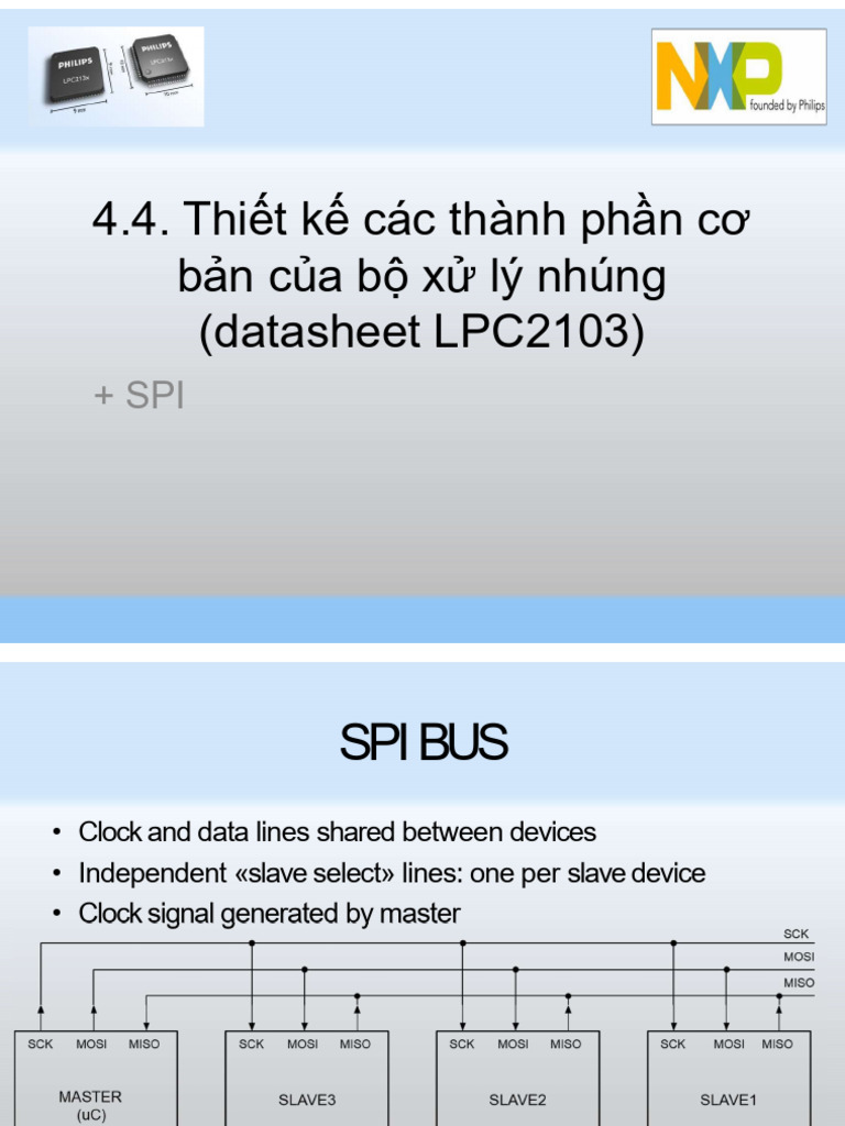 6_lpc2103_SPI | PDF | Electronics | Computer Engineering