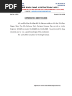 Work & Conduct Certificate | PDF | Business