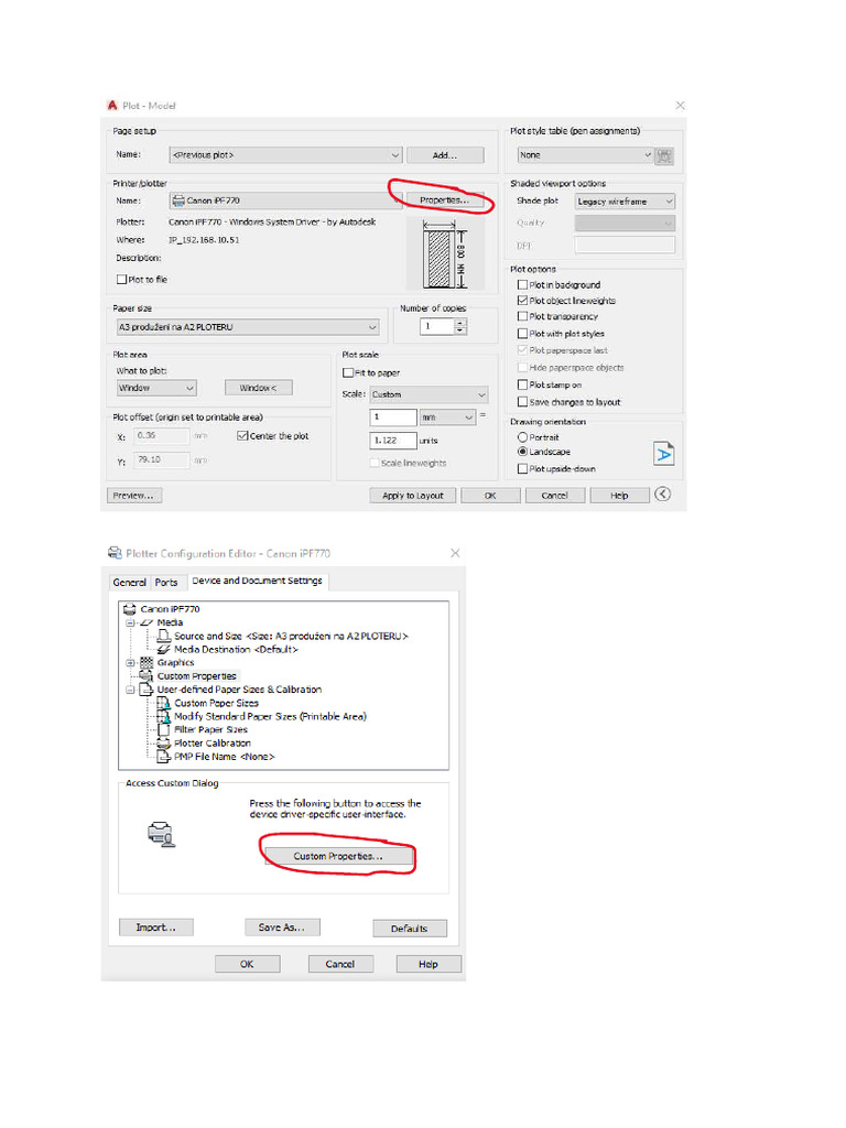 002 - Uputa Za Printanje Produženih Formata Na Ploteru | PDF