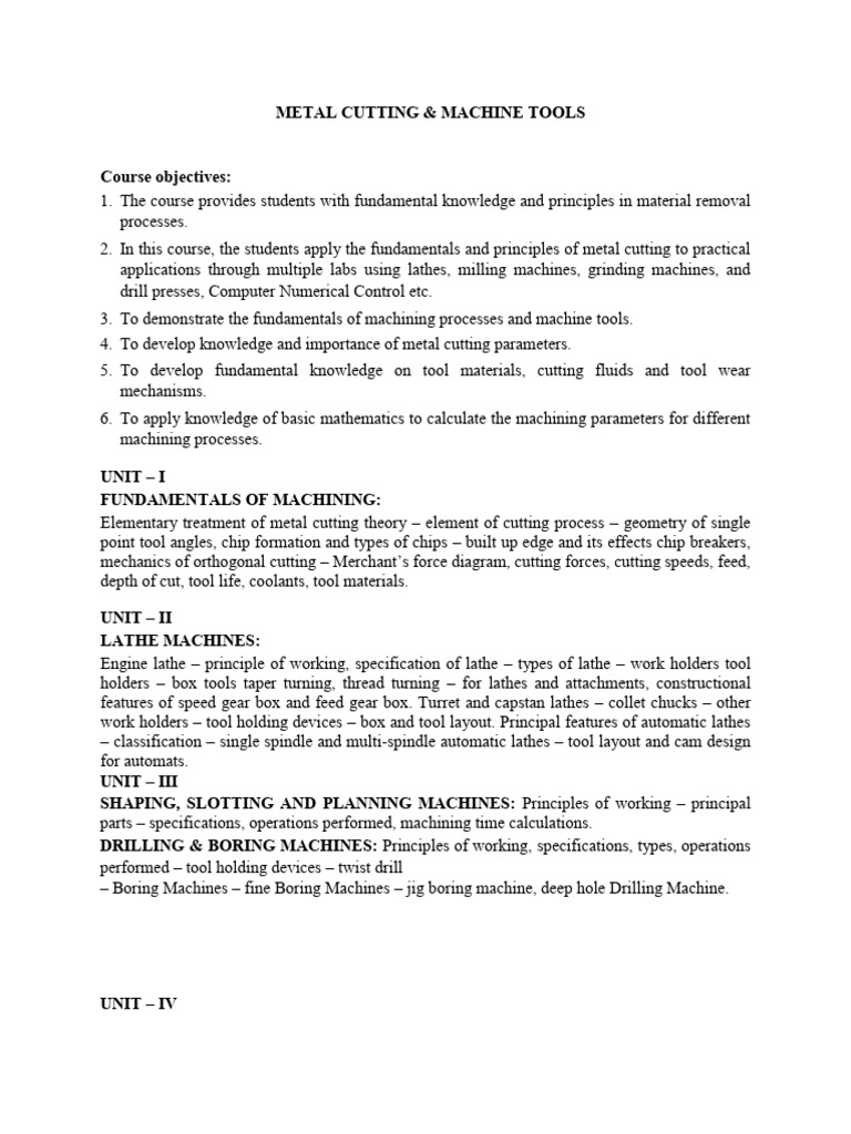 III I Mech MC MT (r13) | PDF | Machining | Grinding (Abrasive Cutting)