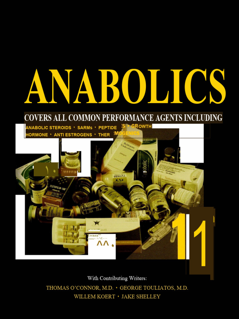William Lllewellyn's Anabolics, 11th Edition (2017) - 1-30 | PDF ...