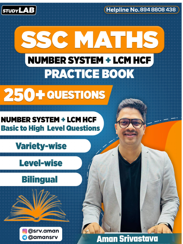 Ebook Solution Number System and LCM & HCF | PDF | Number Theory ...