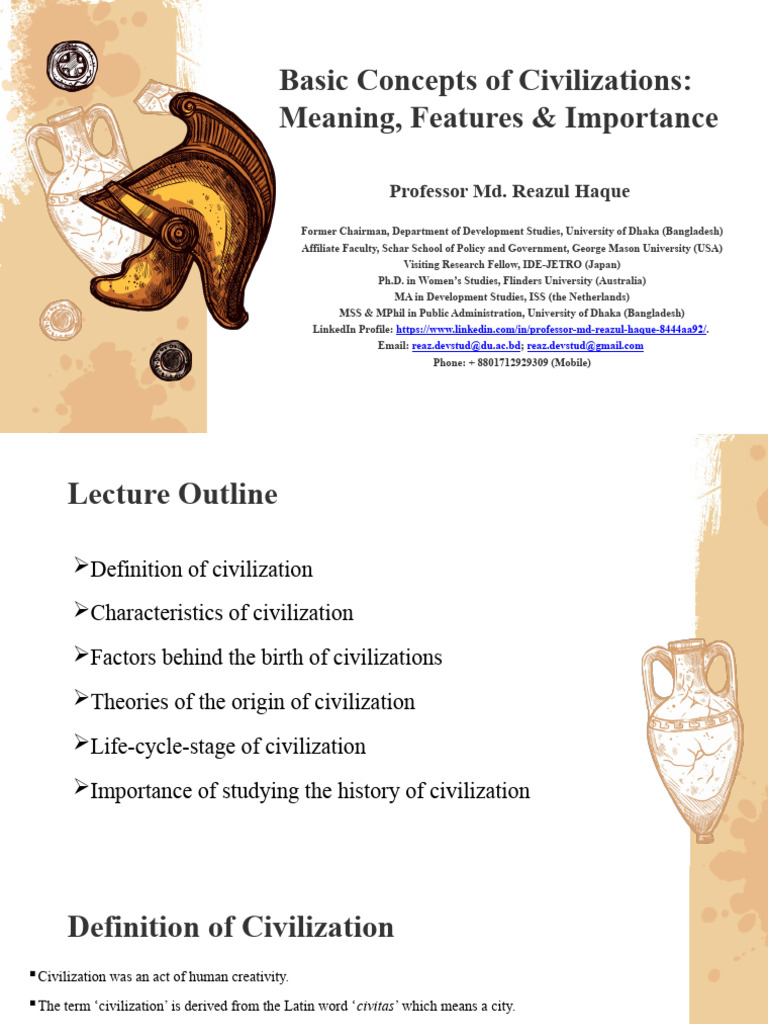 His102 Lecture 02 | PDF | Civilization | Society