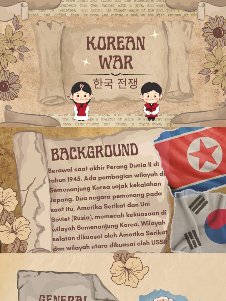 Korean War Presentation | PDF