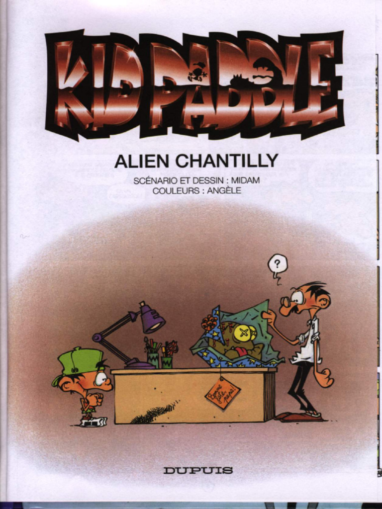 Kid Paddle - Alien Chantilly | PDF