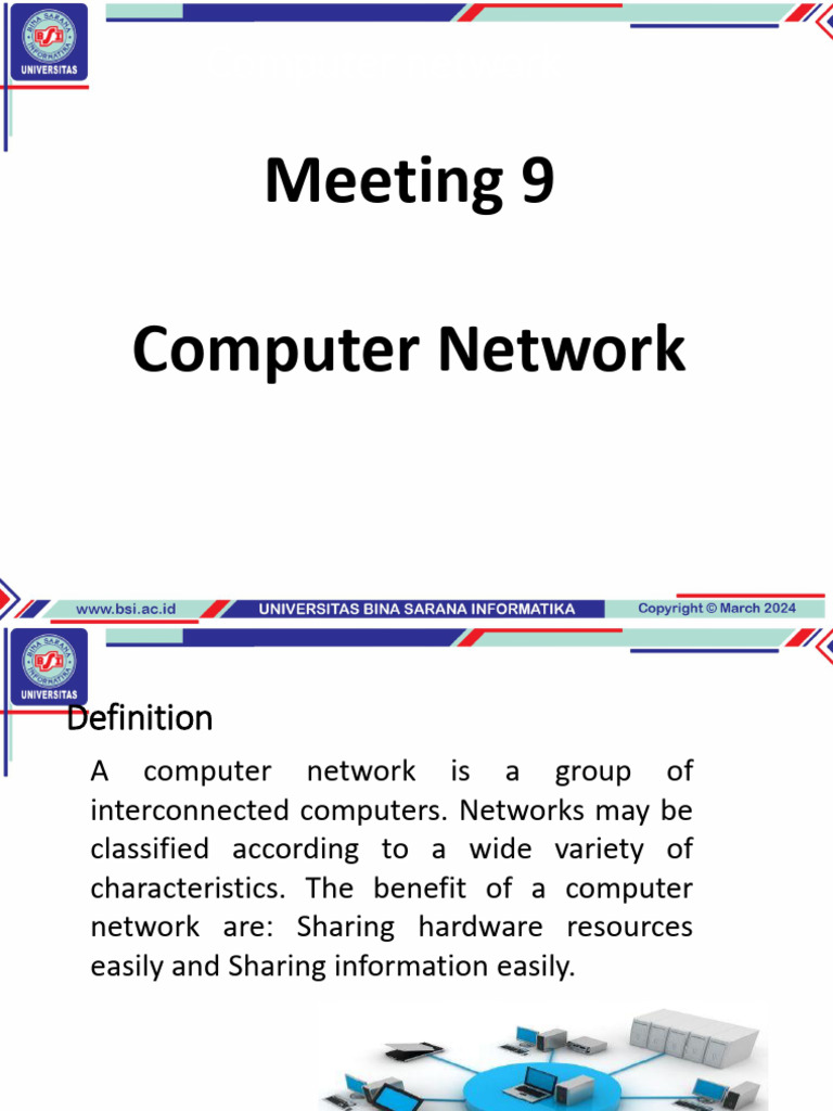 Intro to Computer Networks | PDF | Computer Network | Network Interface Controller